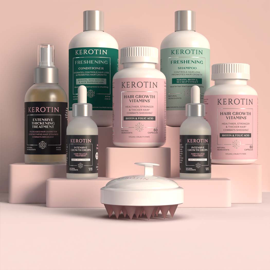 2025 Hair Care Essentials For Hair Growth-Kerotin