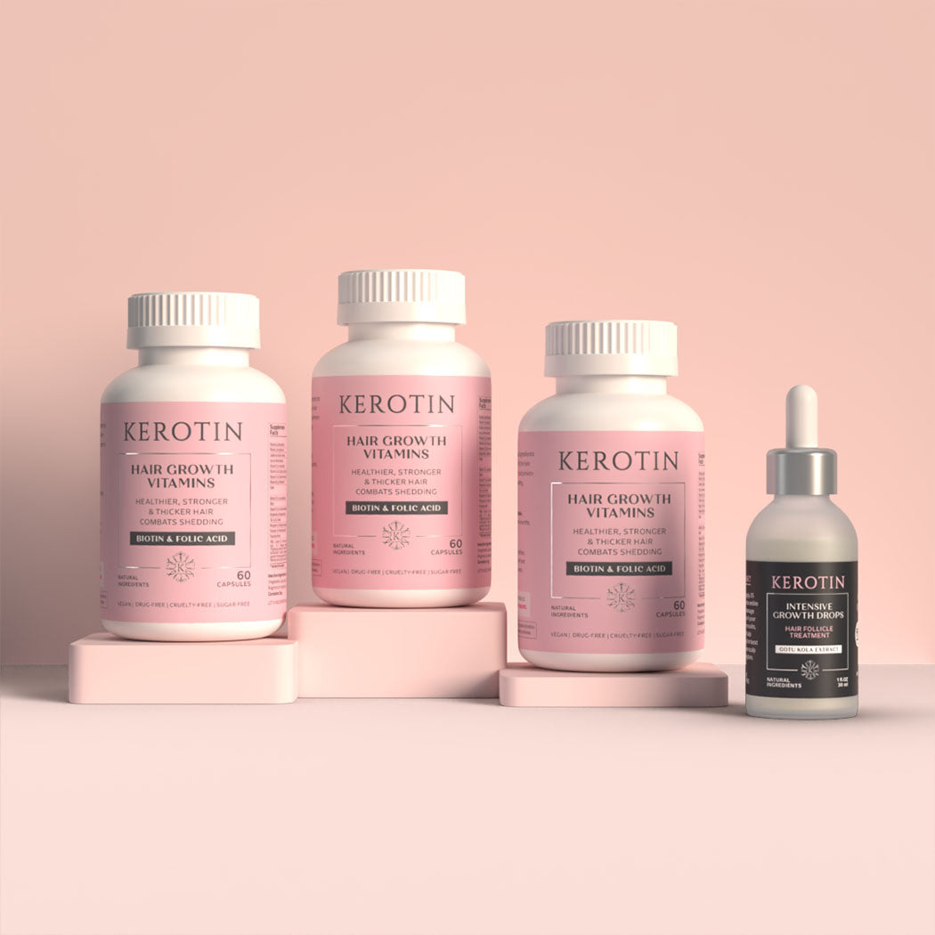 Featured Bundles | Kerotin Hair Care | Hair Care Products For Women