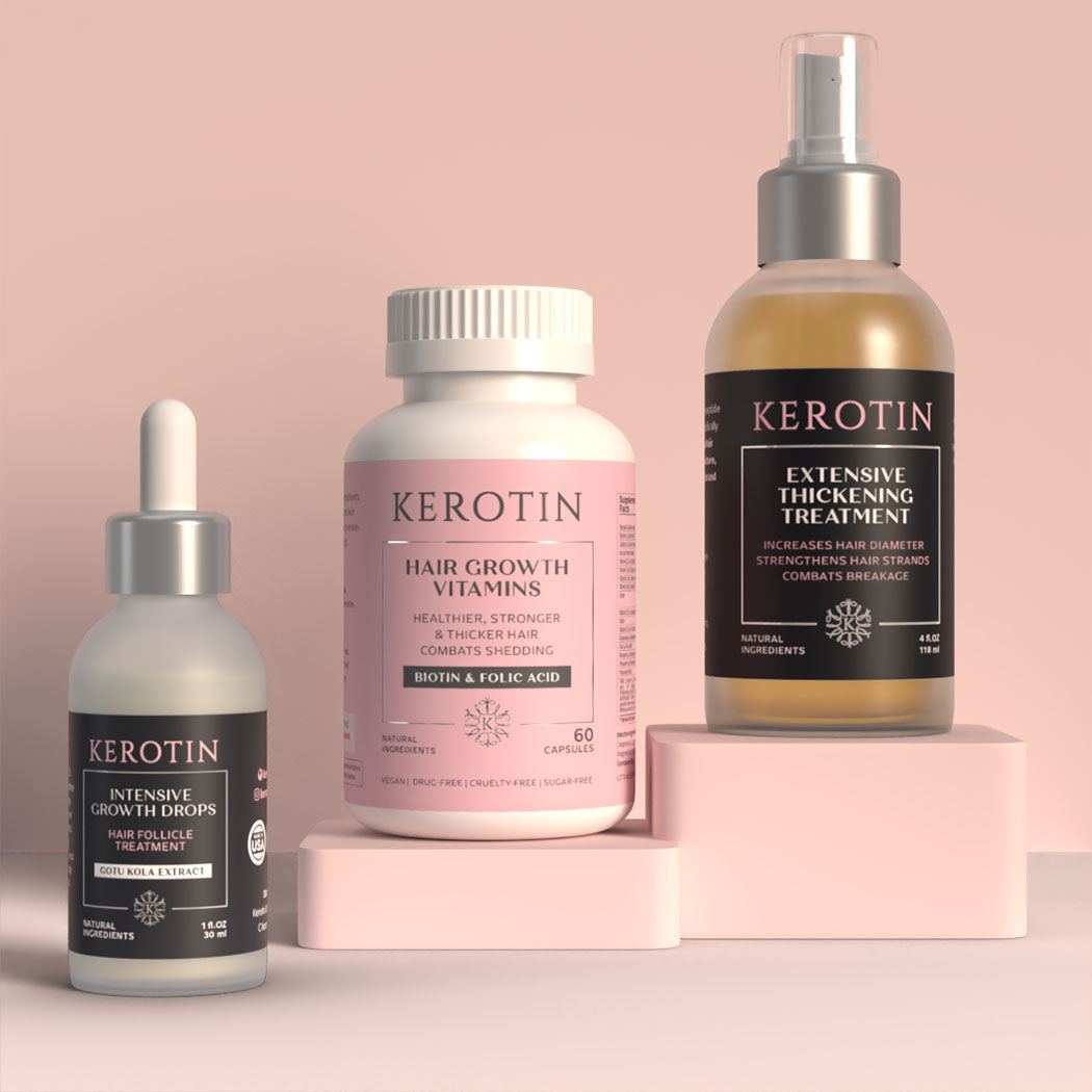 Hair Density Hair Trio-Kerotin