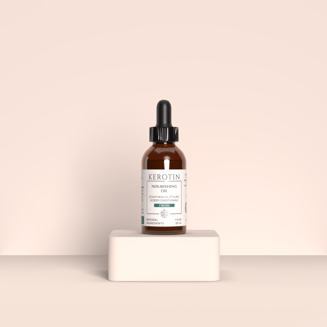 Hair Growth Products For Women | Kerotin | Enriching Argan Oil