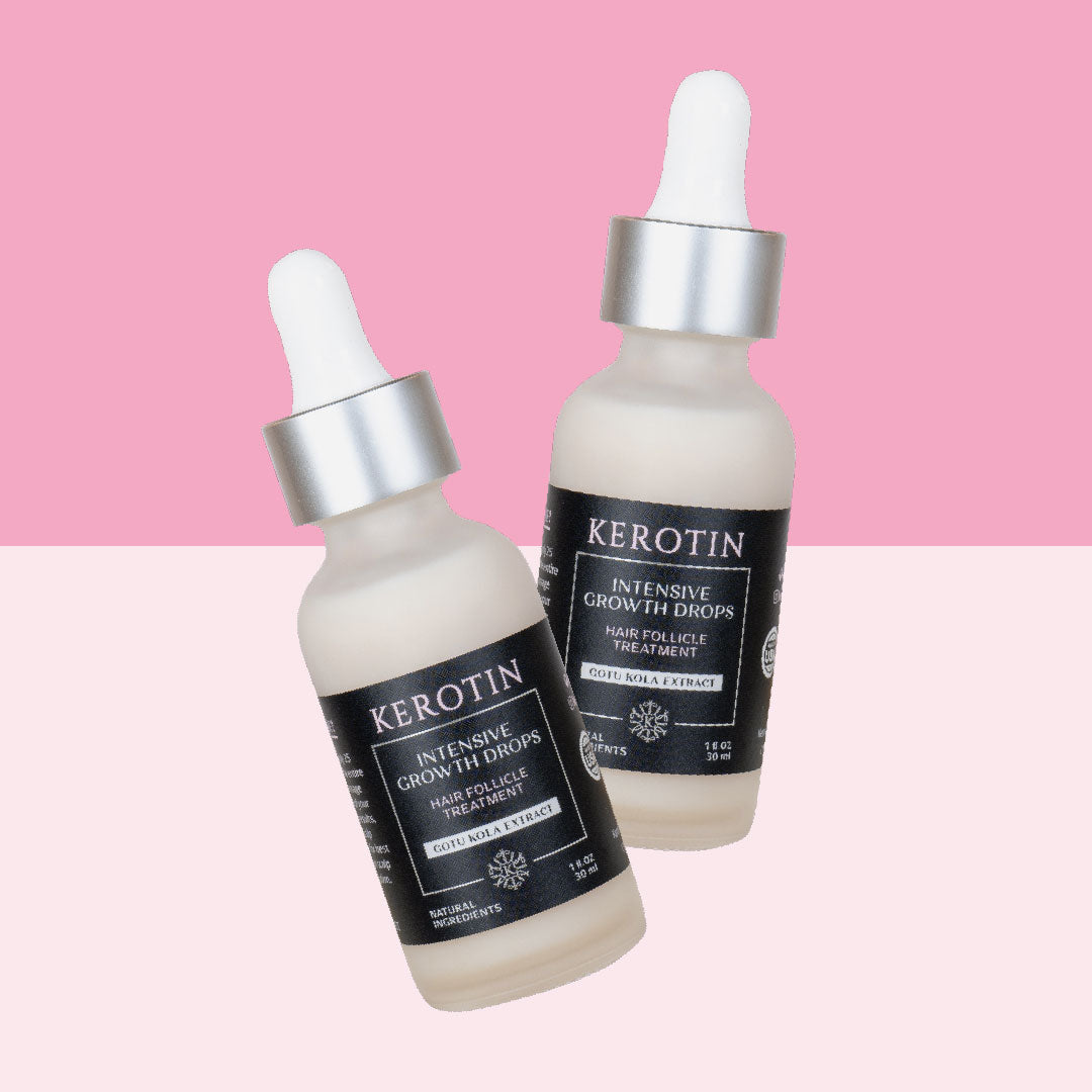 Kerotin Hair Growth Drops & Thickening Treatment